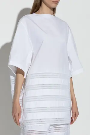 Alaïa Short Loose-fit Dress