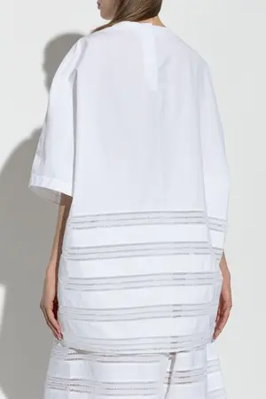 Alaïa Short Loose-fit Dress