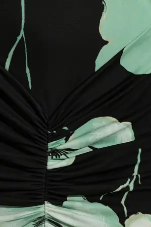 Alaïa Dress With Floral Motif