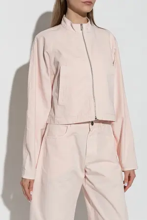 Alaïa Jacket With A Stand-up Collar