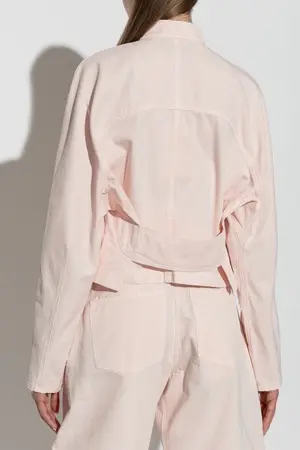 Alaïa Jacket With A Stand-up Collar
