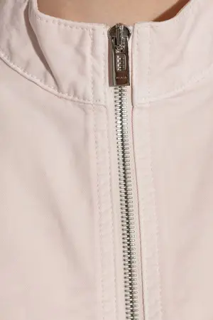 Alaïa Jacket With A Stand-up Collar