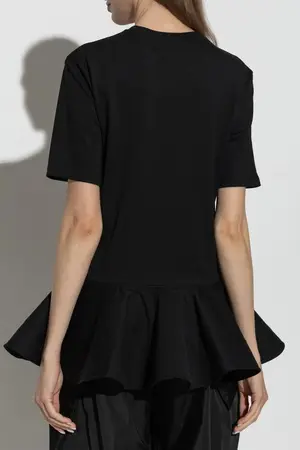 Alaïa Top With Peplum