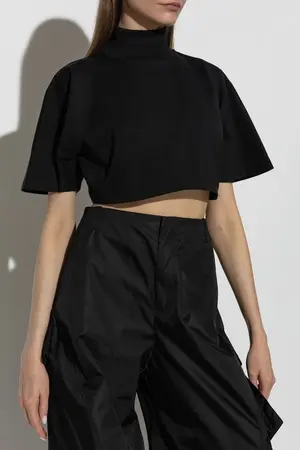Alaïa Short Top With A Turtleneck