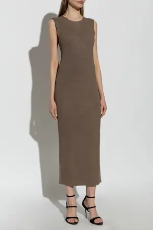 Alaïa Silk Pencil Dress