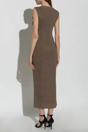 Alaïa Silk Pencil Dress