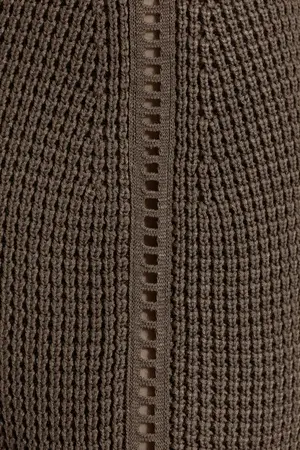 Alaïa Silk Pencil Dress