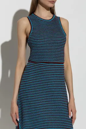 Alaïa Short Crochet Top