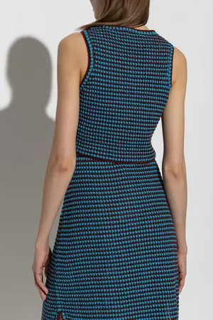 Alaïa Short Crochet Top