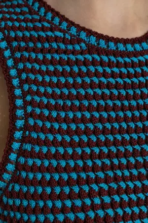 Alaïa Short Crochet Top