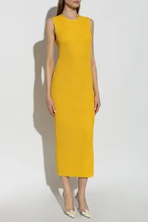 Alaïa Silk Pencil Dress
