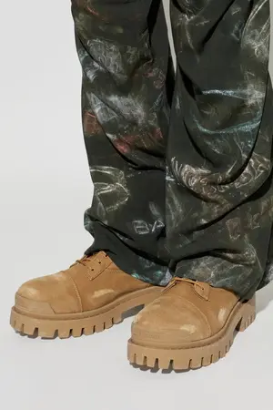 Balenciaga Combat Strike L20 Ankle Boots