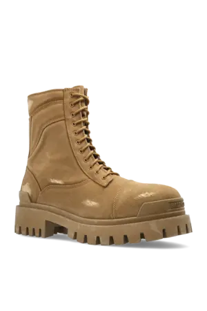 Balenciaga Combat Strike L20 Ankle Boots