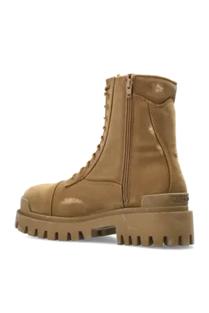 Balenciaga Combat Strike L20 Ankle Boots
