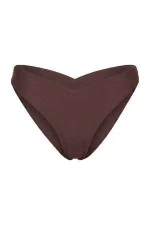 NICHOLAS Tahina Bikini Bottom - Espresso