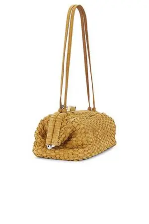 Jacquemus La Grande Pochette Salon Clutch - Camel