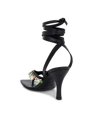 Christopher Esber Memento Charm Heel Sandals