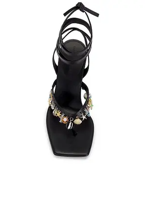Christopher Esber Memento Charm Heel Sandals