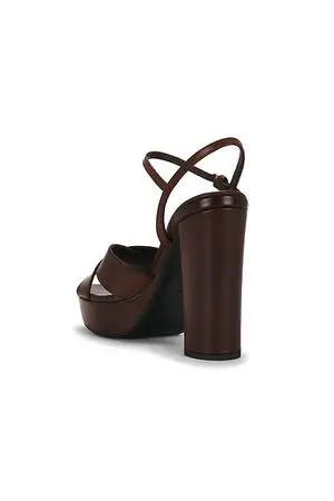 Miu Miu Platform Heeled Sandals