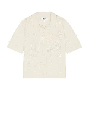CORRIDOR Pointelle Knit Shirt