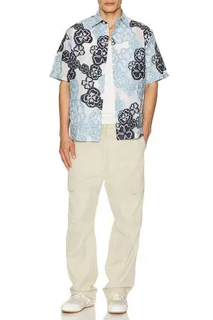 Nn07 Freddy Short Sleeve Shirt 50075 - Blue Multi