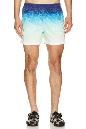 Casablanca Jacquard Swim Shorts - Gradient Monogram