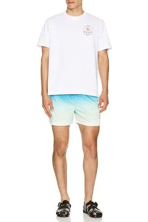Casablanca Jacquard Swim Shorts
