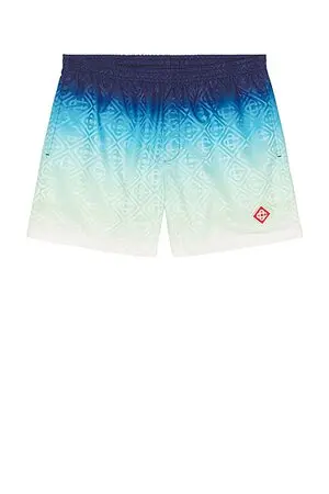 Casablanca Jacquard Swim Shorts