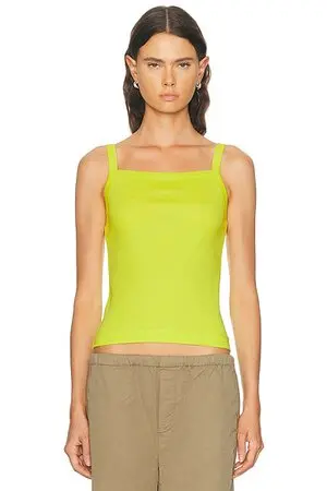 FLORE FLORE May Cami Top - Lime