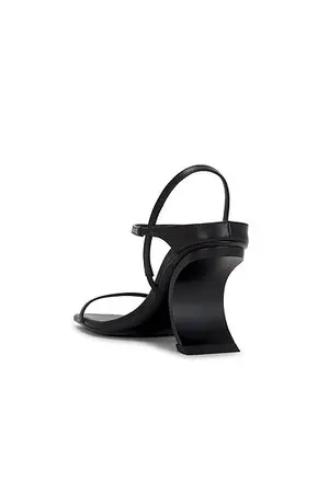 HAELO Rever Sculptural Heel Sandals