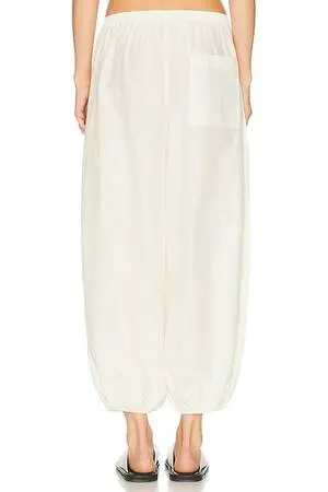 Loulou De Saison Almaya Balloon Pant - Ivory