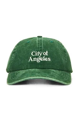 CORRIDOR City Of Angeles Cap - Green