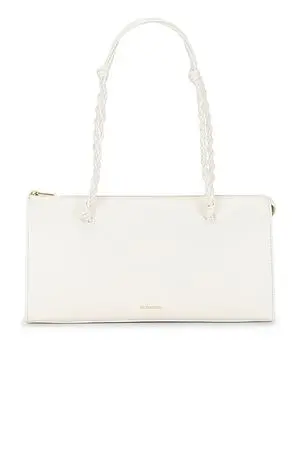 Jil Sander Gold Tone Shoulder Bags