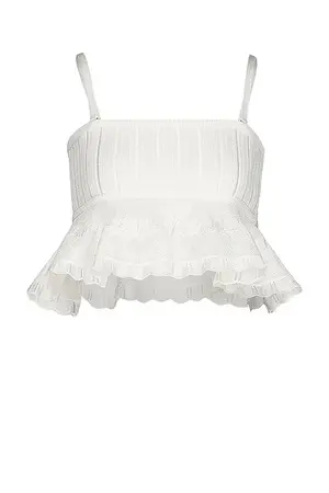 Alaïa Crinoline Top