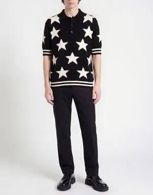 Balmain Polo Shirt Size Cotton, Lyocell, Polyamide
