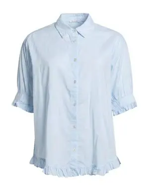True Religion Short Sleeve Poplin Shirt - Blue