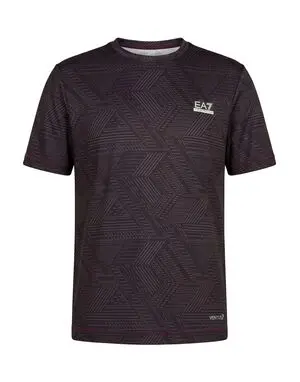 EA7 T-shirt Size Recycled Polyester, Elastane