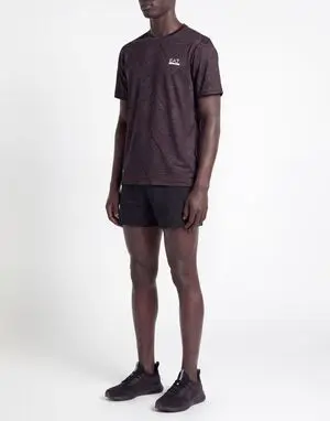 EA7 T-shirt Size Recycled Polyester, Elastane