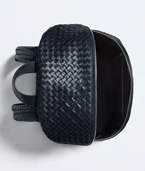 Bottega Veneta Intrecciato 1975 Backpack - Midnight