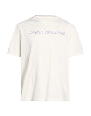 Armani Exchange T-shirt Size Cotton - White