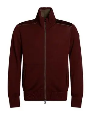 Paul & Shark Virgin Wool Cardigan - Red