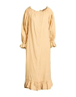 Sleeper Linen Midi Dress