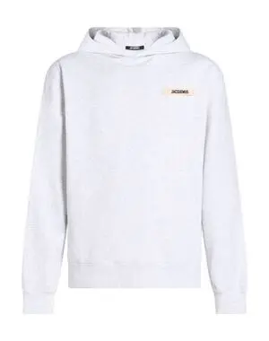 Jacquemus Cotton Hoodie - Grey