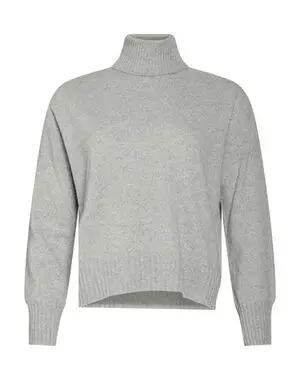 PALTO' Turtleneck Cashmere - Grey