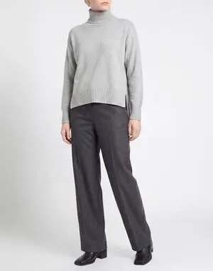 PALTO' Turtleneck Cashmere - Grey