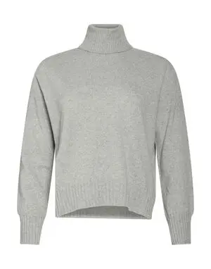PALTO' Turtleneck Cashmere - Grey