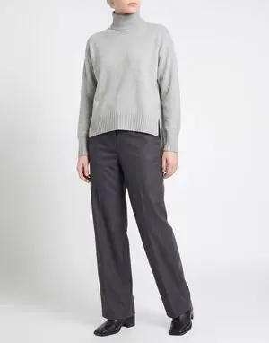 PALTO' Turtleneck Cashmere - Grey