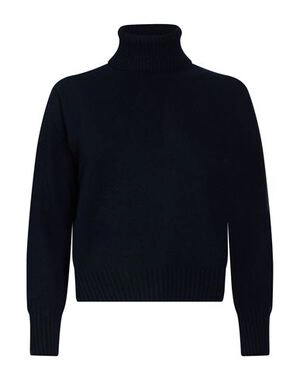 PALTO' PALTÒ Turtleneck Cashmere Navy