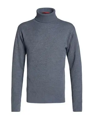 Barena Venezia Turtleneck Size Wool - Grey