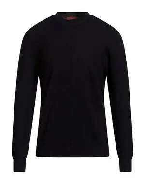 Missoni Sweater Midnight Size Wool - Black